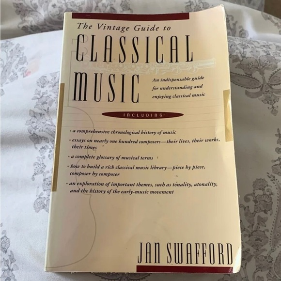 Jan Swafford | Other | The Vintage Guide To Classical Music An ...